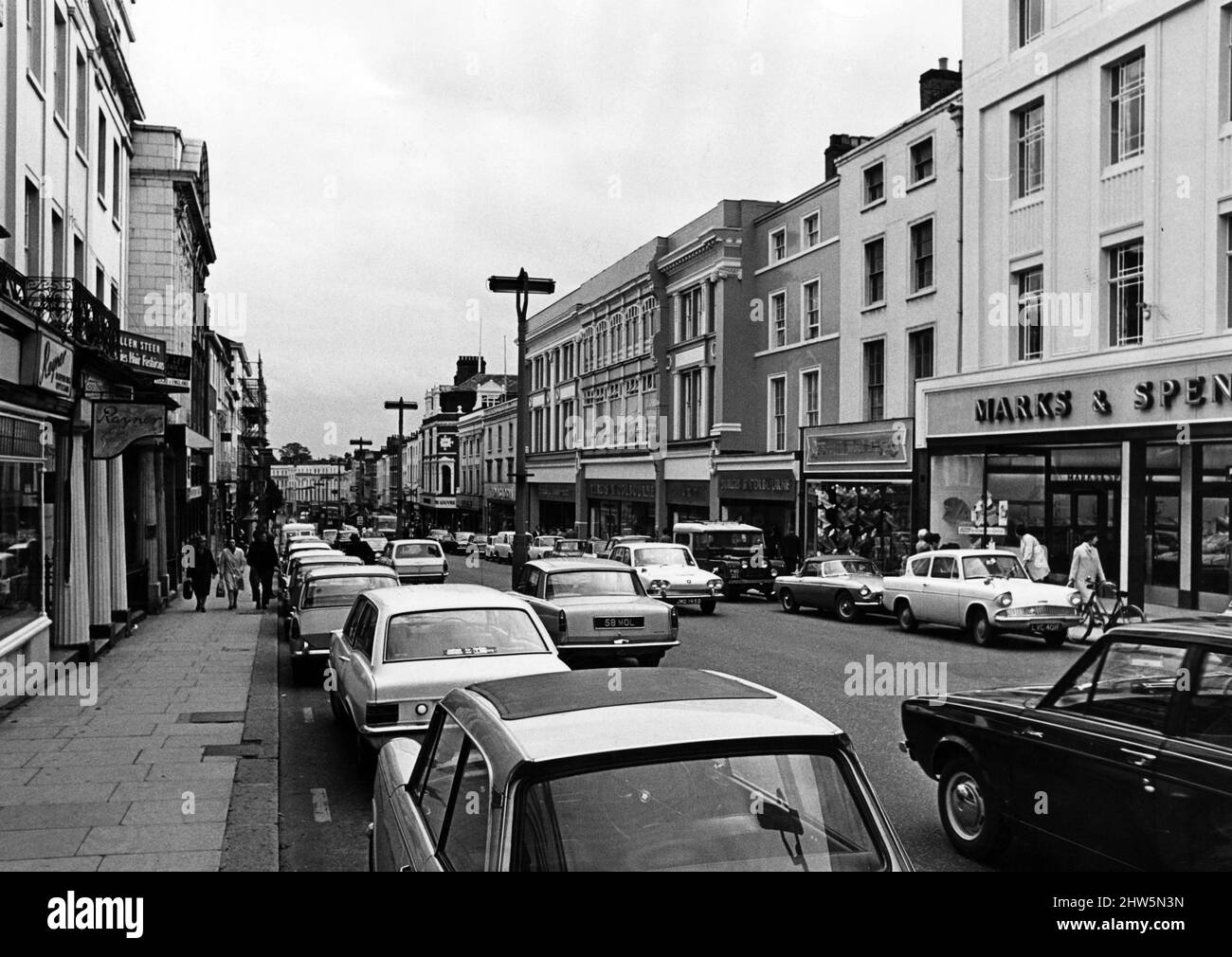 1960s shopping parade hi-res stock photography and images - Alamy