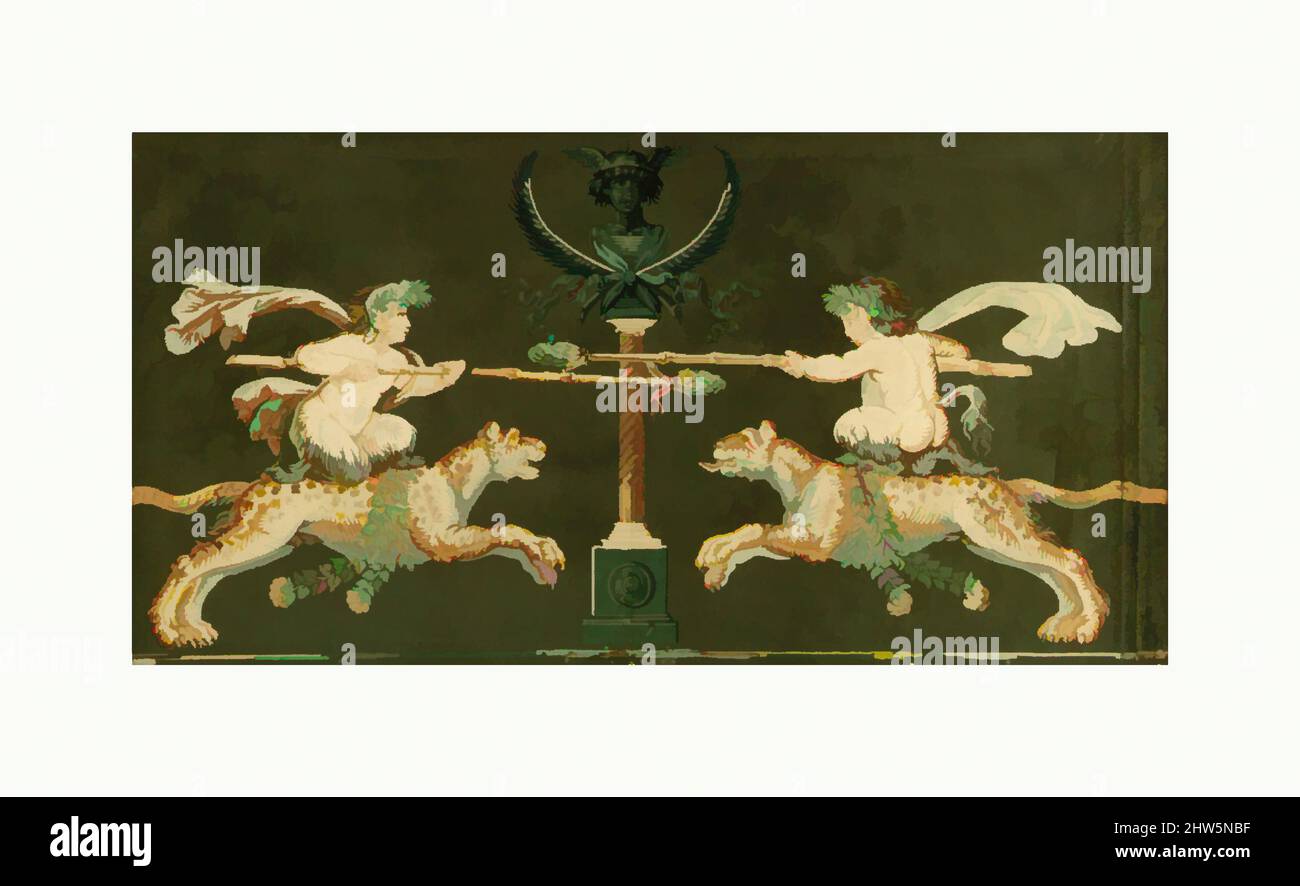 Satyrs jousting Cut Out Stock Images & Pictures - Alamy