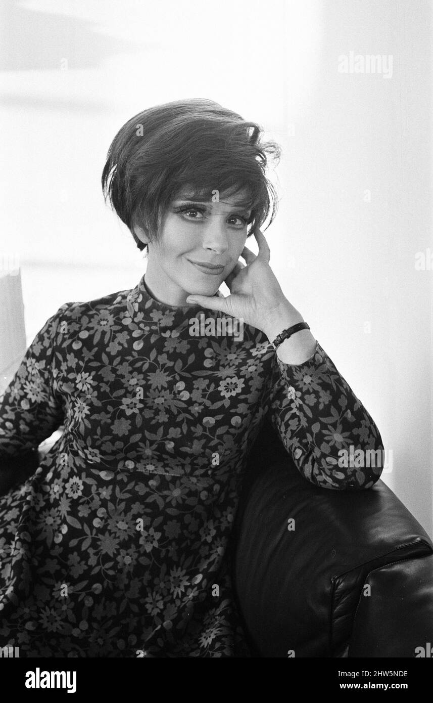 Fenella Fielding, English stage, film and television actress, pictured ...