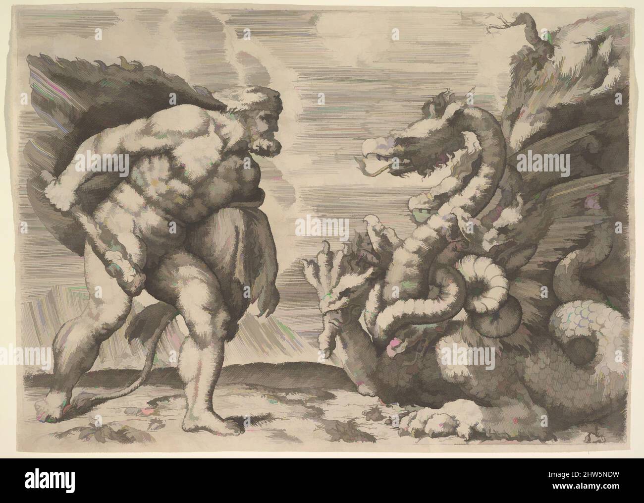 Hercules hydra hi-res stock photography and images - Alamy