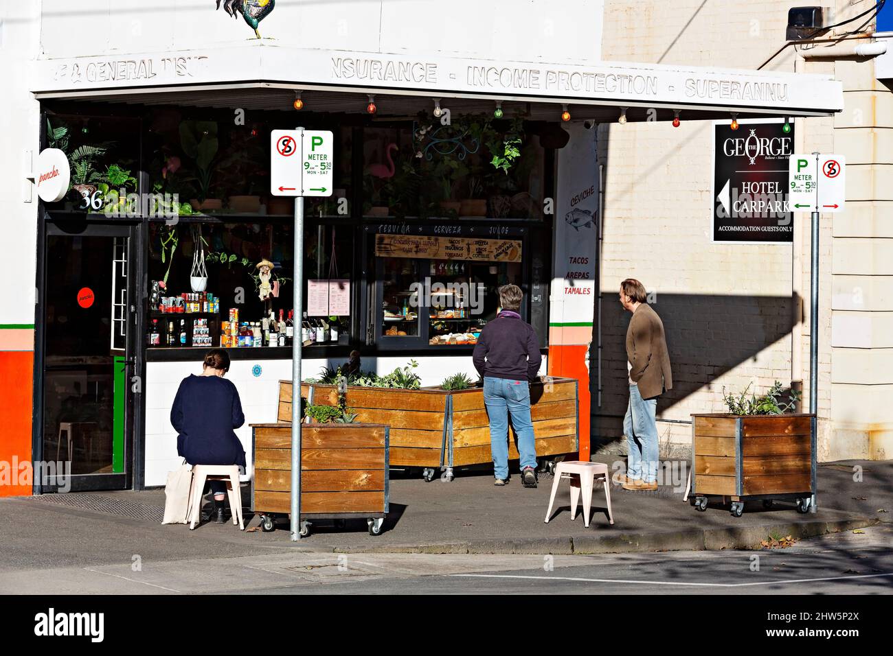 Ballarat Australia / Pancho Restaurant and Bar. Ballarat Cafe and ...