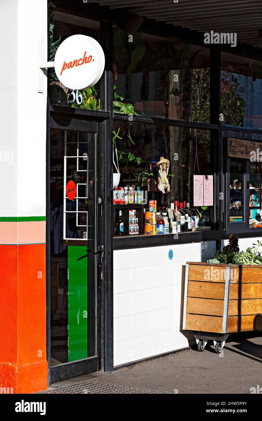 Ballarat Australia / Pancho Restaurant and Bar Stock Photo - Alamy