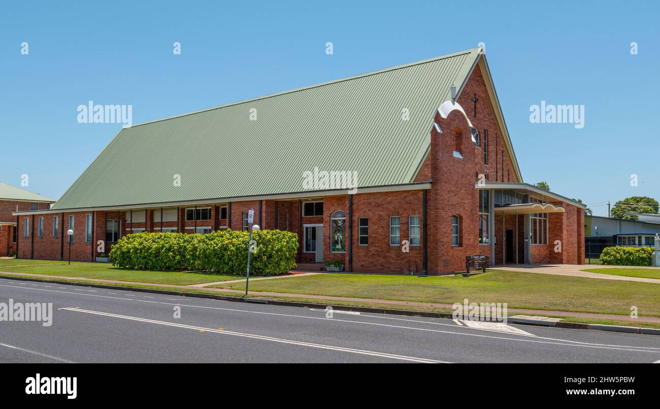 St Francis Xavier West Mackay on the Cnr Bridge Rd & Holland St, Mackay ...