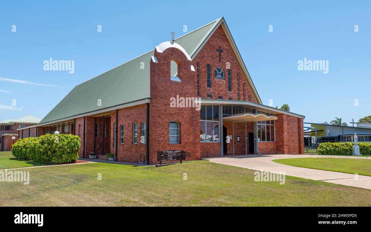 St Francis Xavier West Mackay on the Cnr Bridge Rd & Holland St, Mackay ...