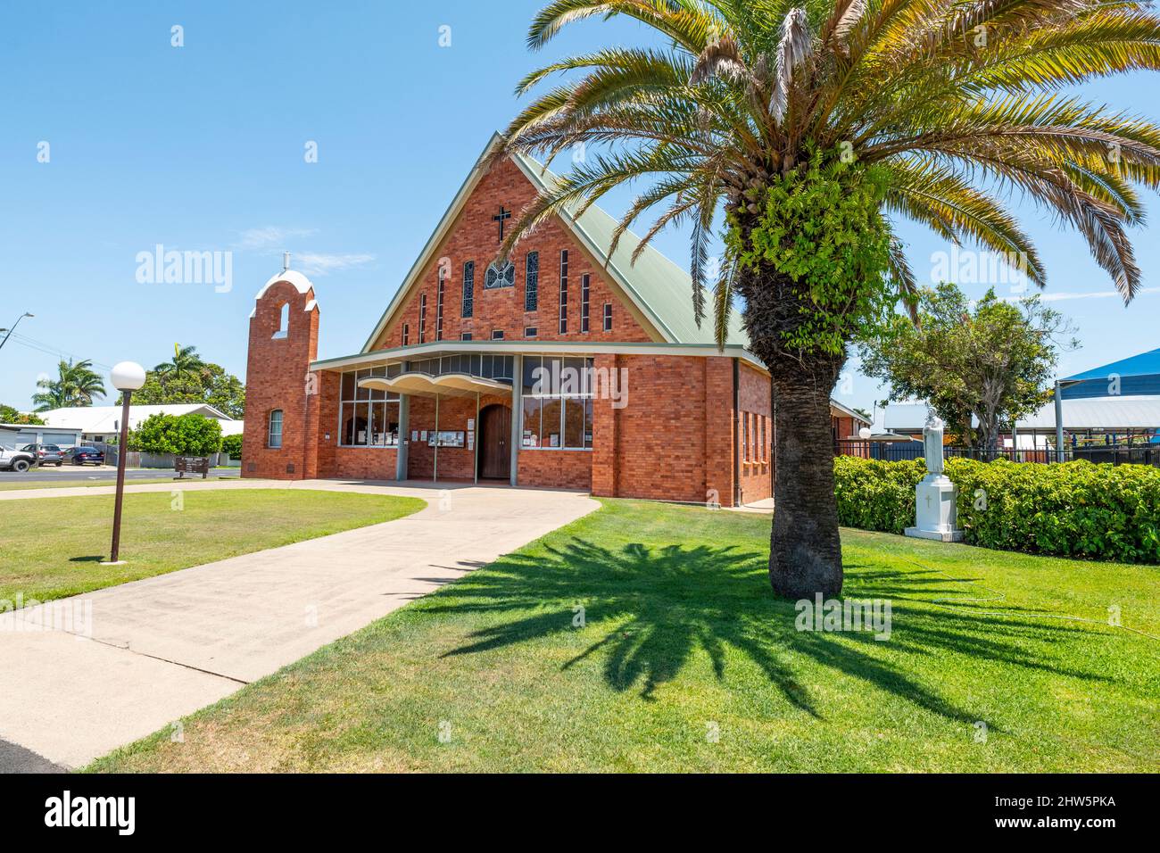St Francis Xavier West Mackay on the Cnr Bridge Rd & Holland St, Mackay ...