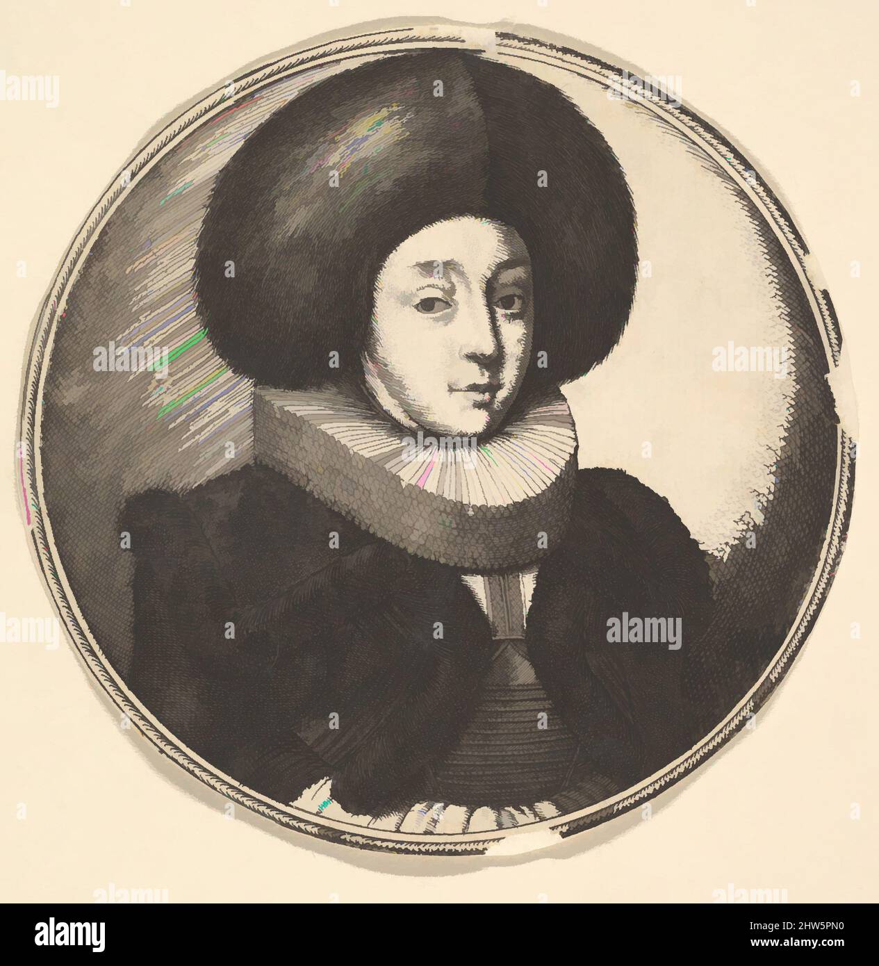 Woman wearing a ruff hi-res stock photography and images - Alamy