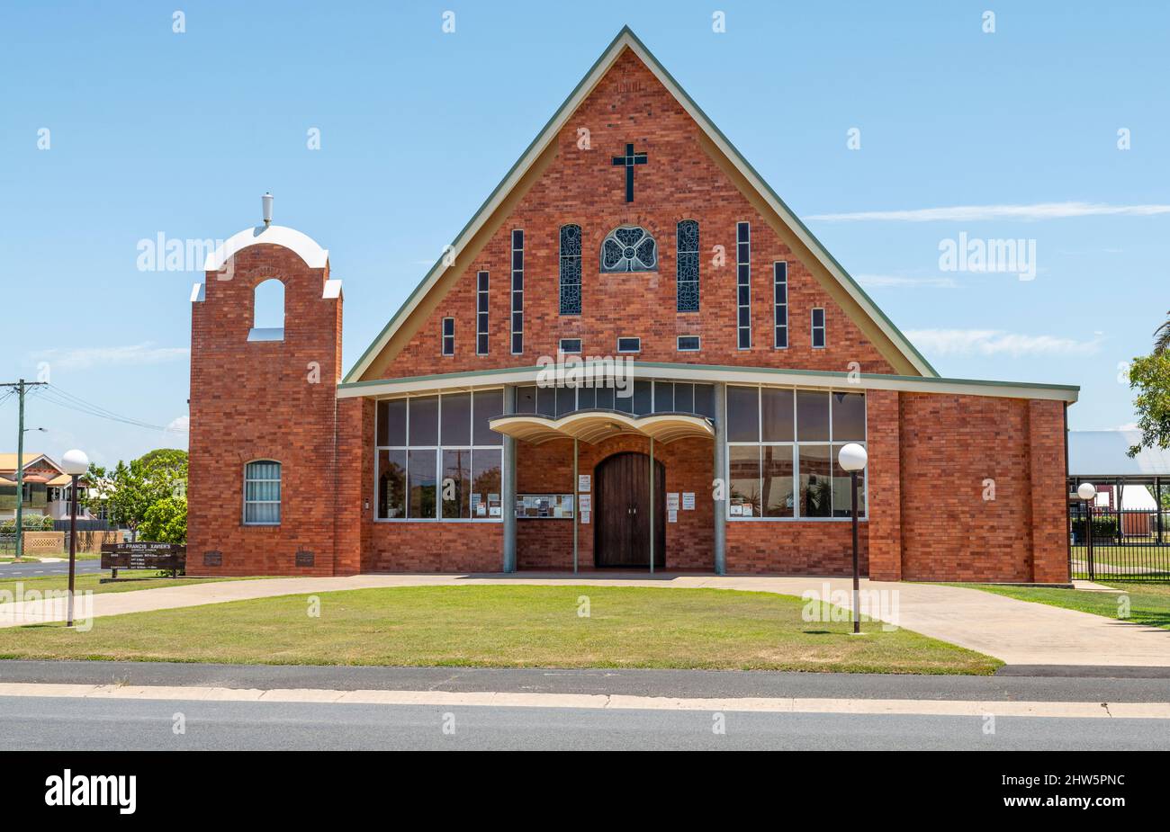 St Francis Xavier West Mackay on the Cnr Bridge Rd & Holland St, Mackay ...