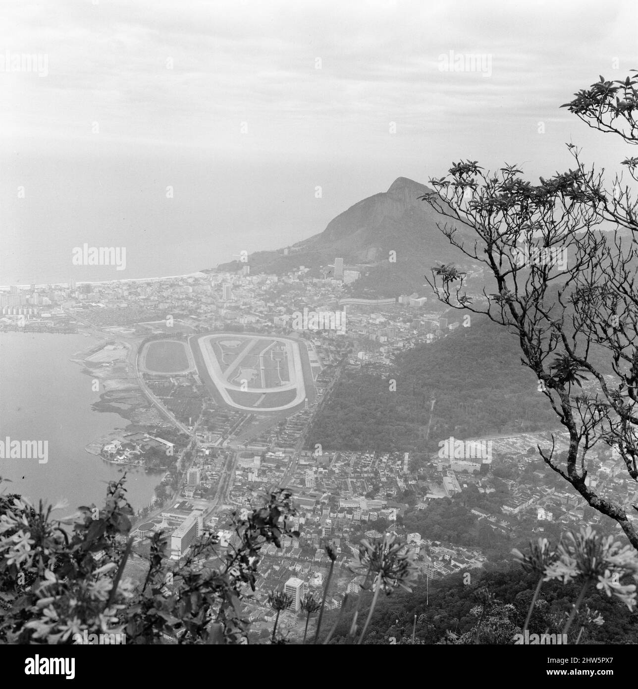 Rio de Janeiro, Brazil, 24th October 1968 Stock Photo - Alamy