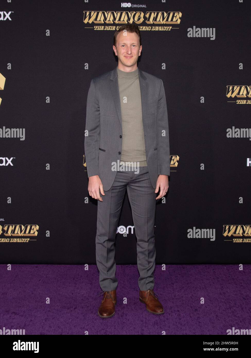 March 2, 2022, Los Angeles, California, USA: Sean Patrick Small attends the Premiere Of HBO's ...