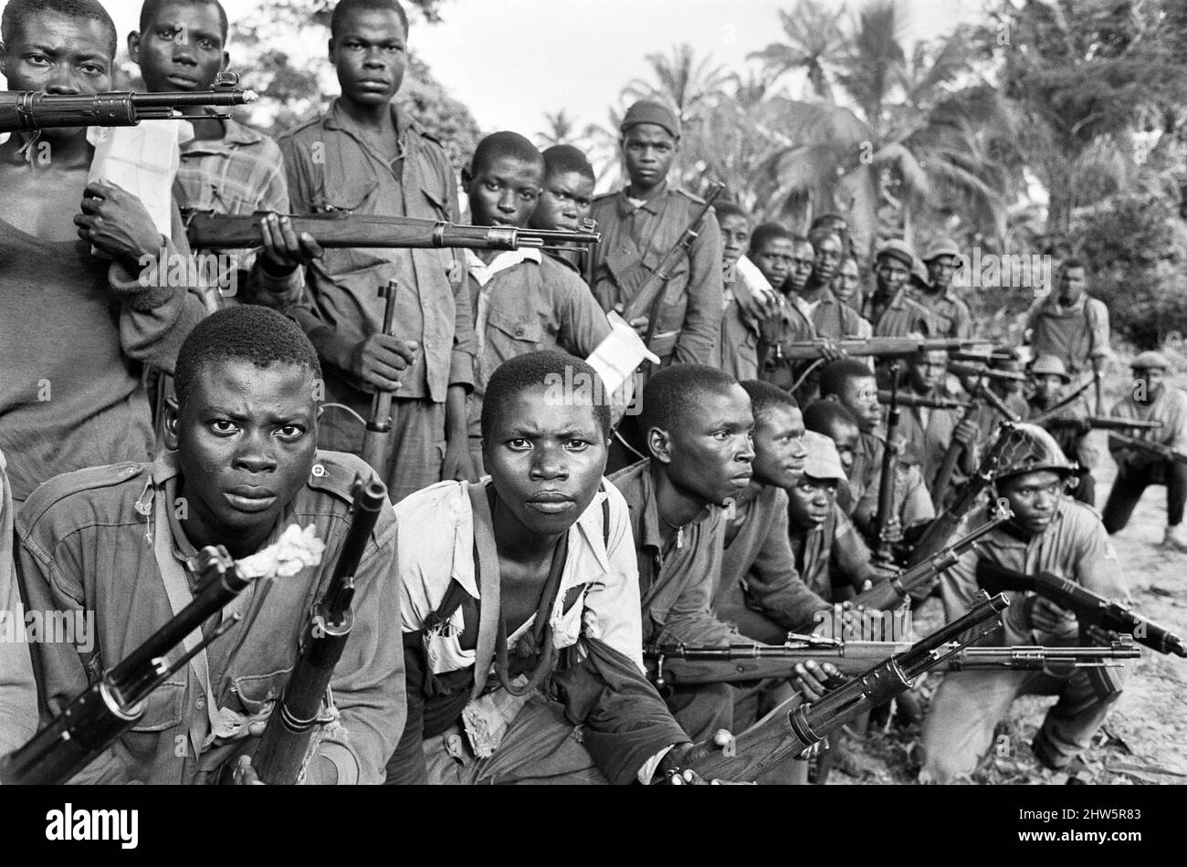 Biafra 1967 civil war hi-res stock photography and images - Alamy