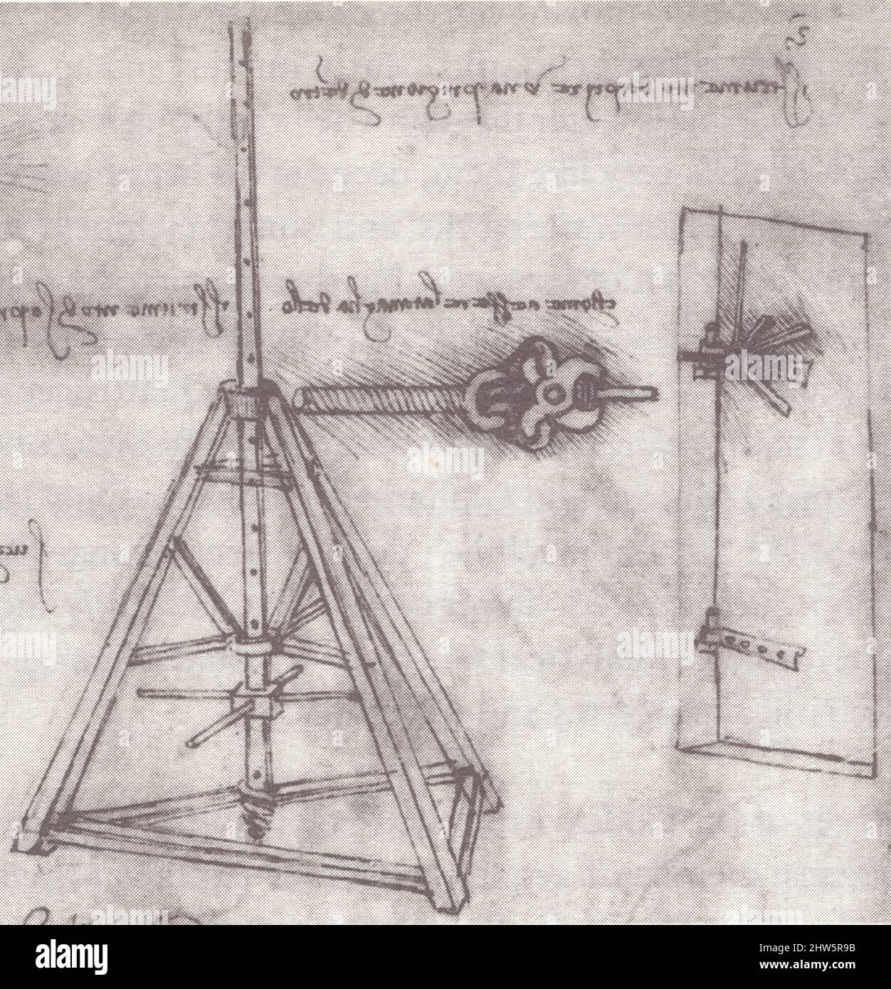 LEONARDO DA VINCI. EARLY TECHNOLOGY. LEONARDO'S DEVICES FOR OPENING UP ...
