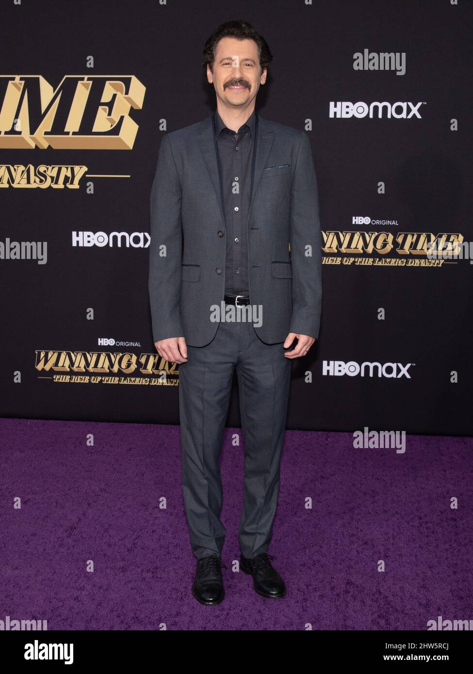 March 2, 2022, Los Angeles, California, USA: Andy Hirsch attends the ...