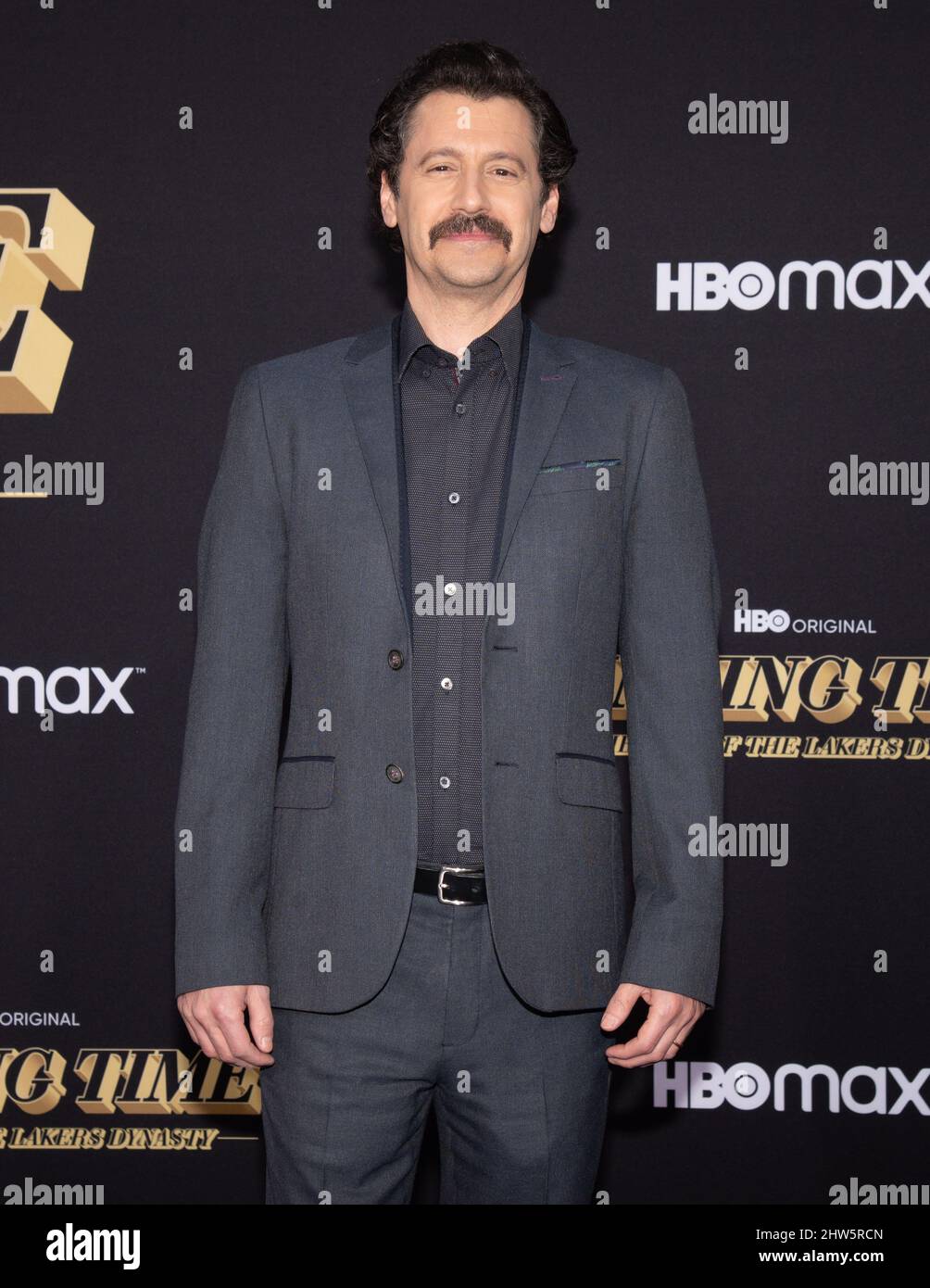 March 2, 2022, Los Angeles, California, USA: Andy Hirsch attends the ...