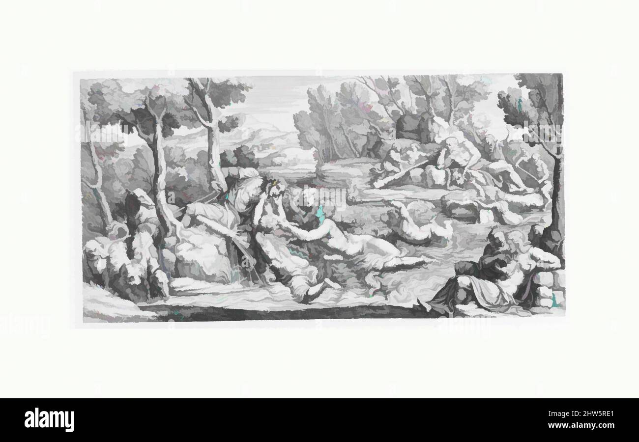 Art inspired by Hylas and the Water Nymphs, late 17th century ...