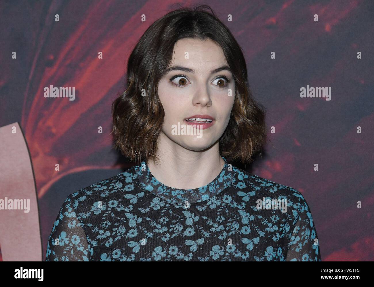 Los Angeles, USA. 03rd Mar, 2022. Francesca Reale arrives at the FRESH ...