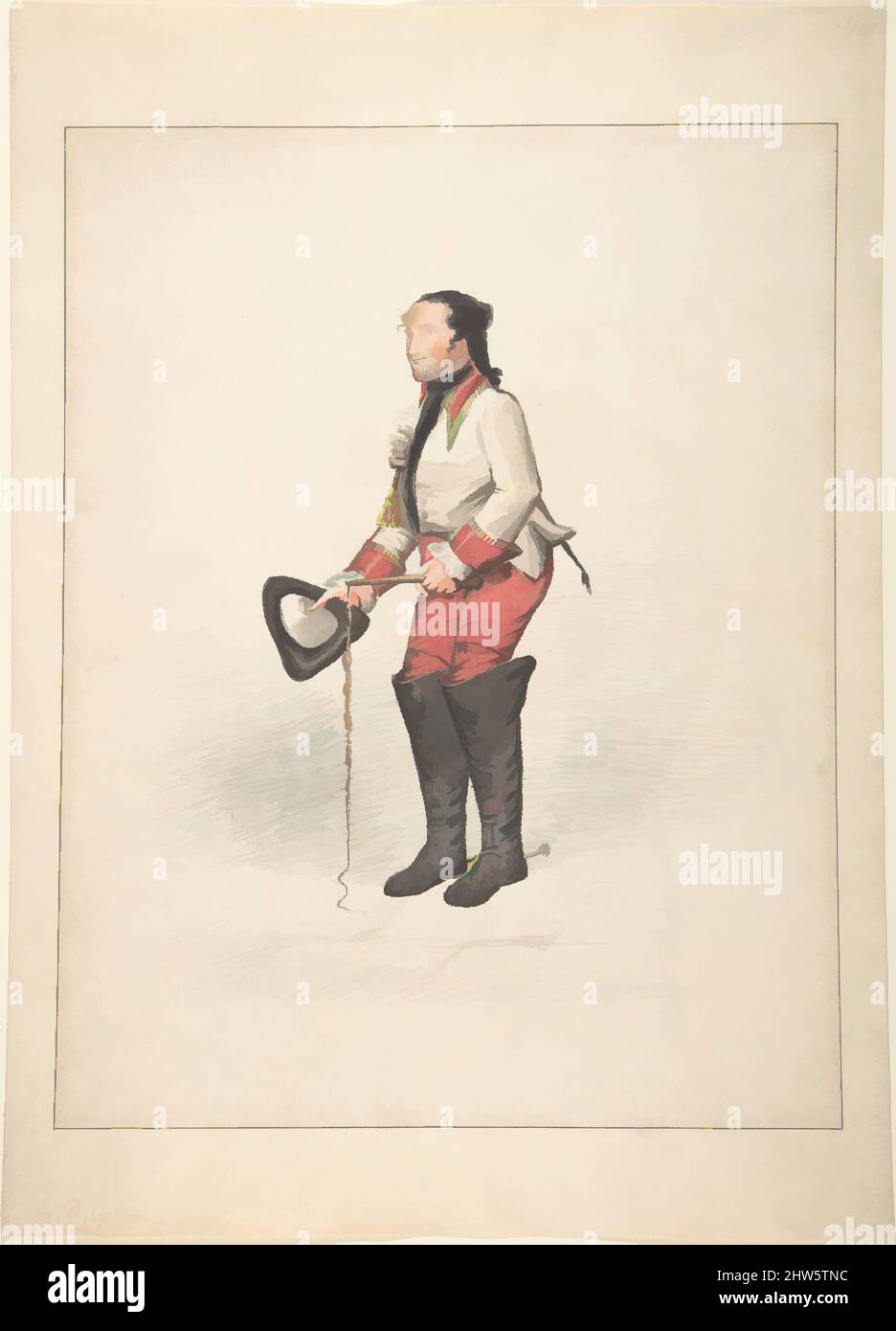 Art inspired by Costume design, 18th–19th century, Prints, Robert ...