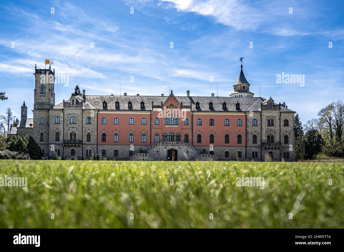 Sychrov hi-res stock photography and images - Alamy