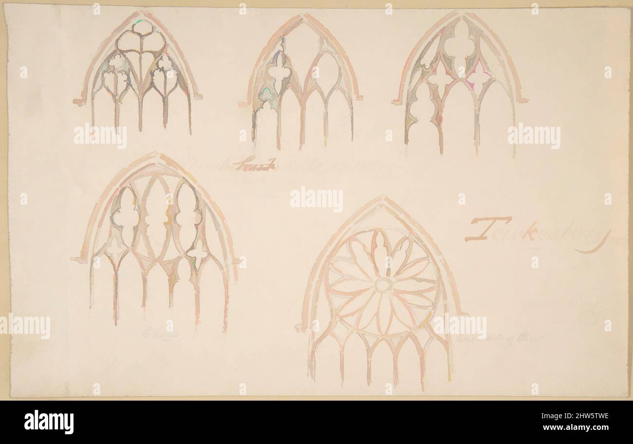 Gothic window traceries hi-res stock photography and images - Alamy
