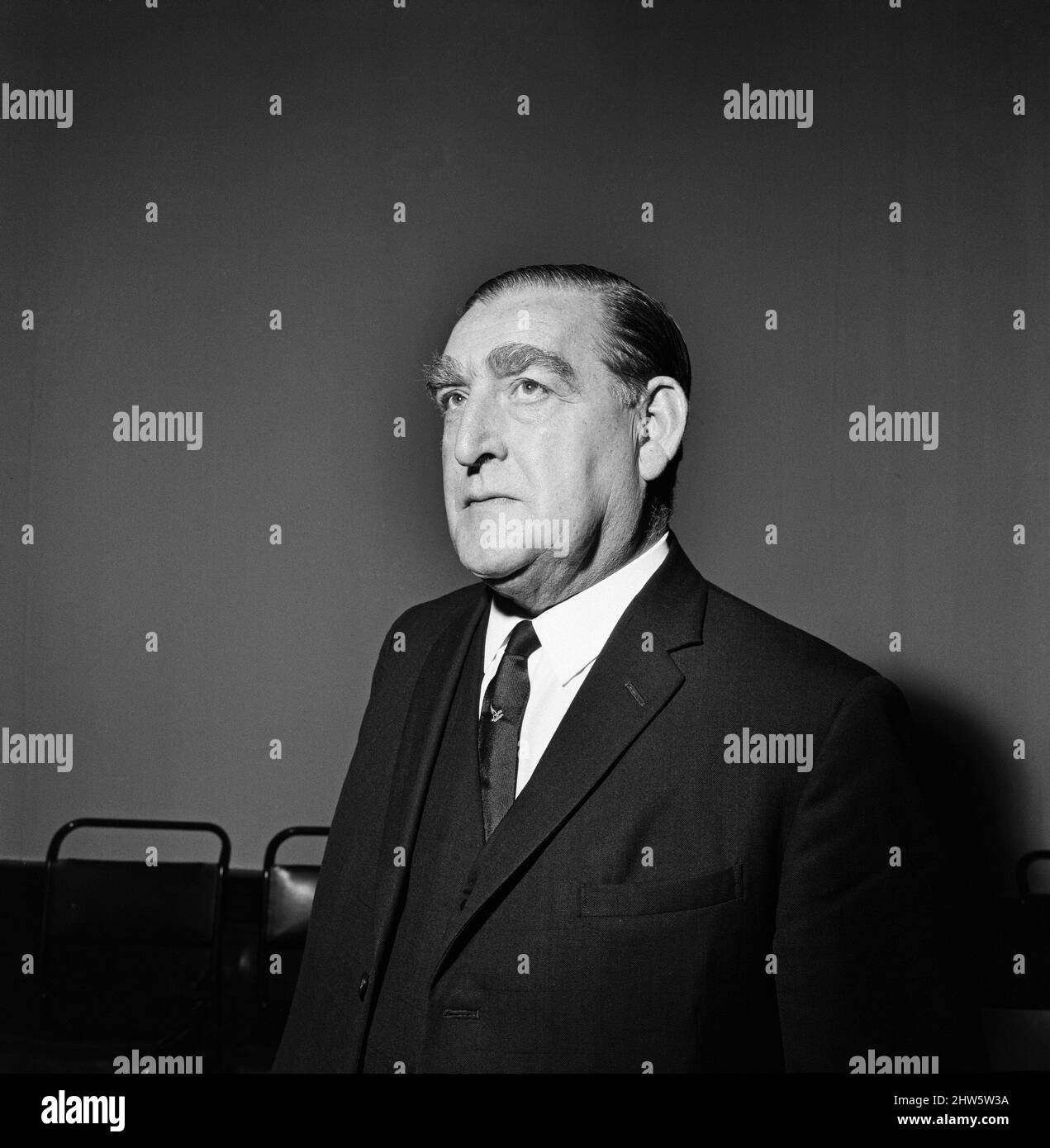 Mr Charles Hudson of Hudson Brothers Trawlers Ltd., owners of the Ross ...