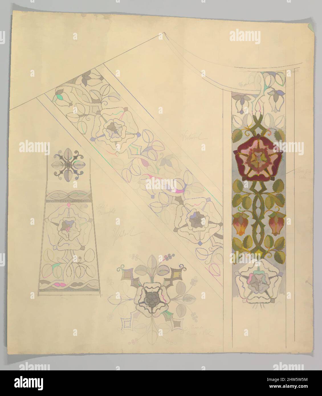 Art inspired by Design for Stole and Maniple, late 19th–early 20th ...
