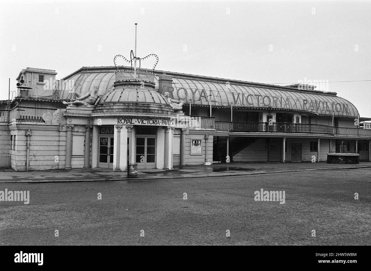 Royal Victoria Pavilion, Ramsgate, Kent. 22nd February 1968 Stock Photo ...