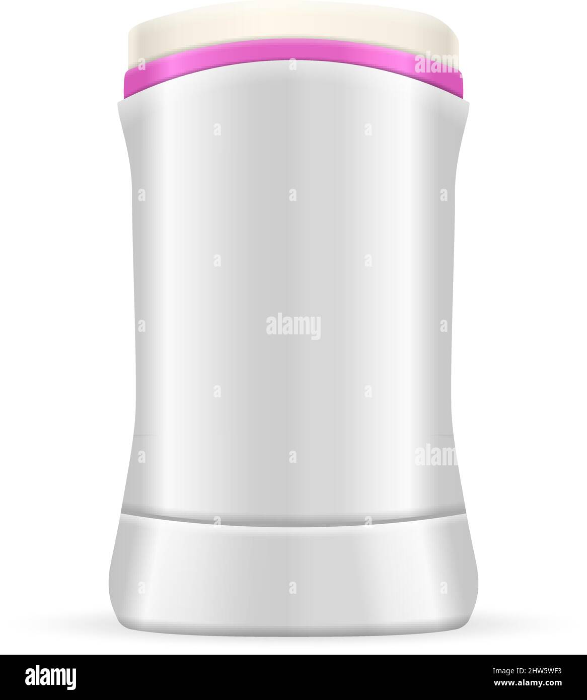 Stick deodorant on a white background. Vector illustration Stock Vector ...