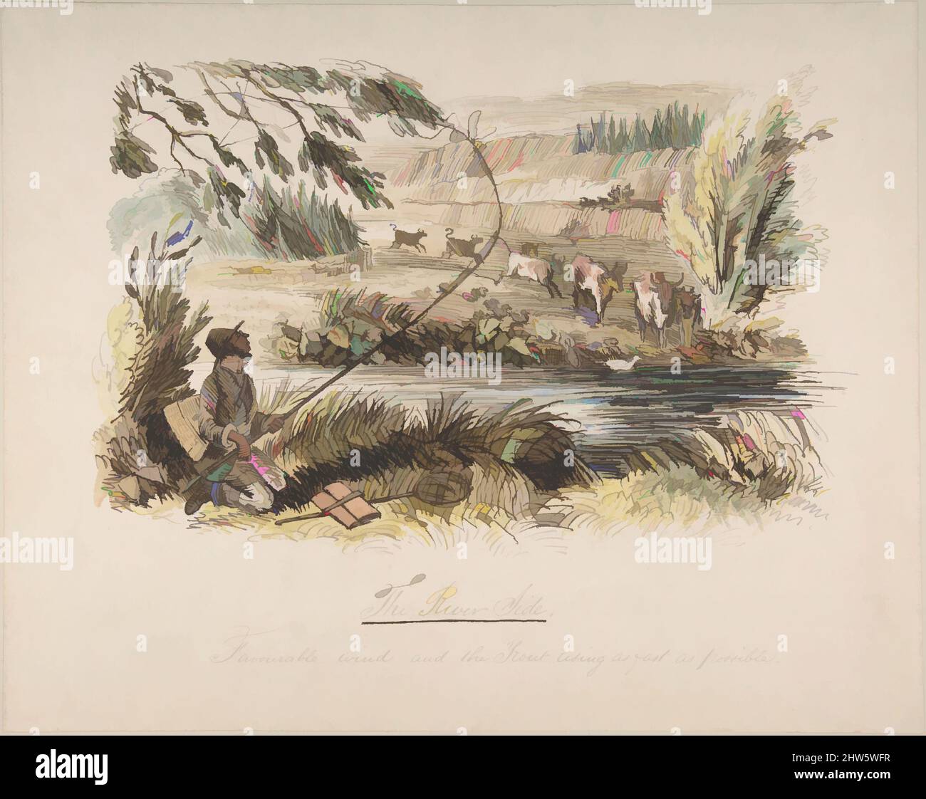 Rising trout hi-res stock photography and images - Alamy