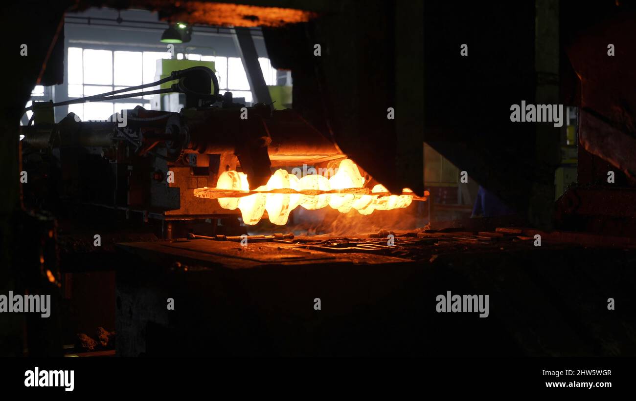 Forge operator hi-res stock photography and images - Alamy
