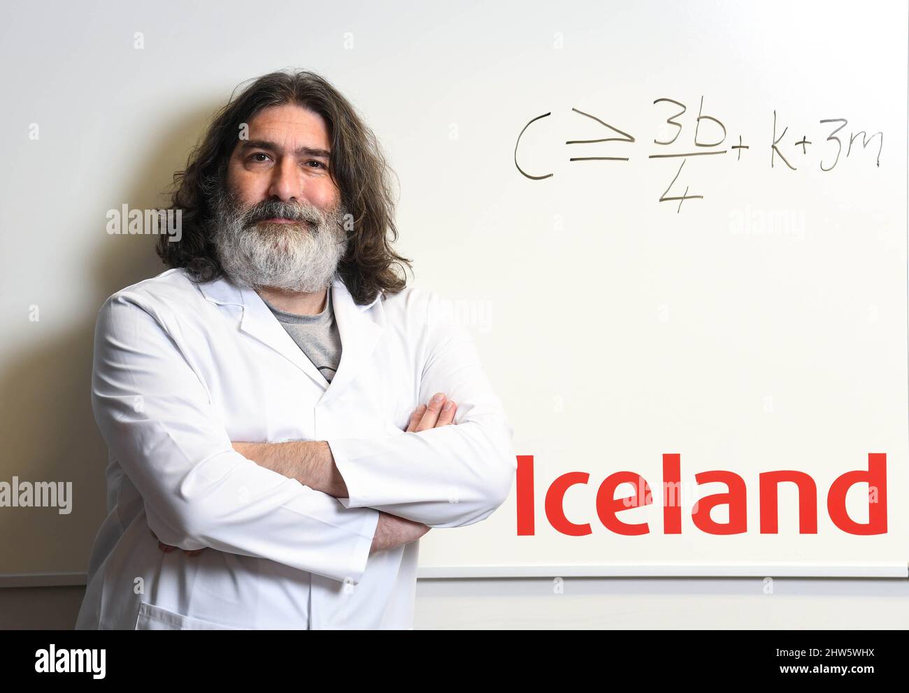 EDITORIAL USE ONLY Nottingham Trent University statistician, Dr James ...