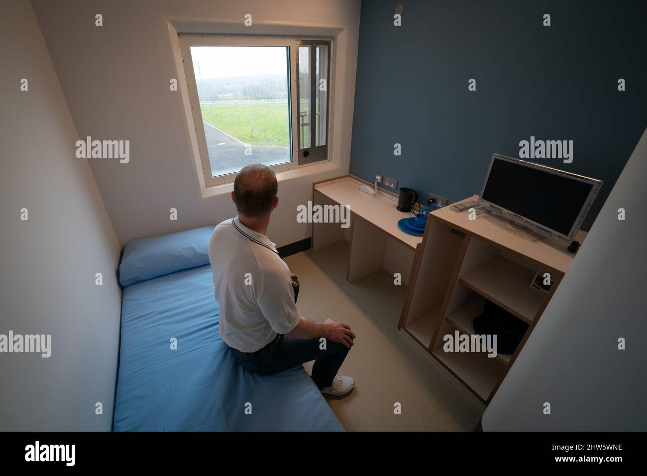Five wells prison hi-res stock photography and images - Alamy