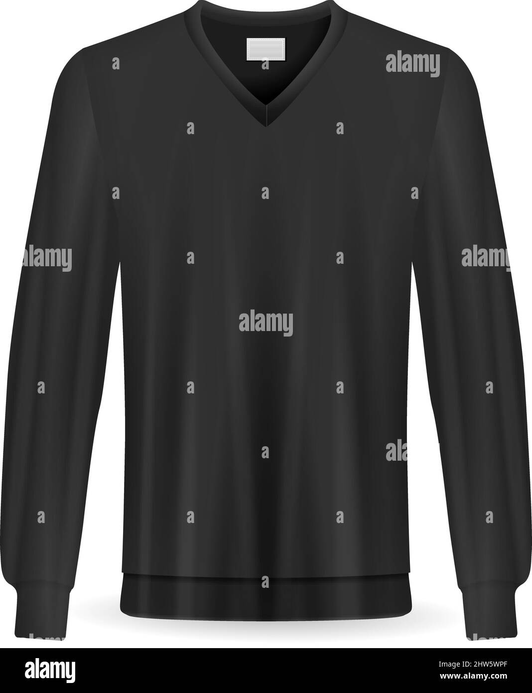 Sweater v Stock Vector Images - Alamy