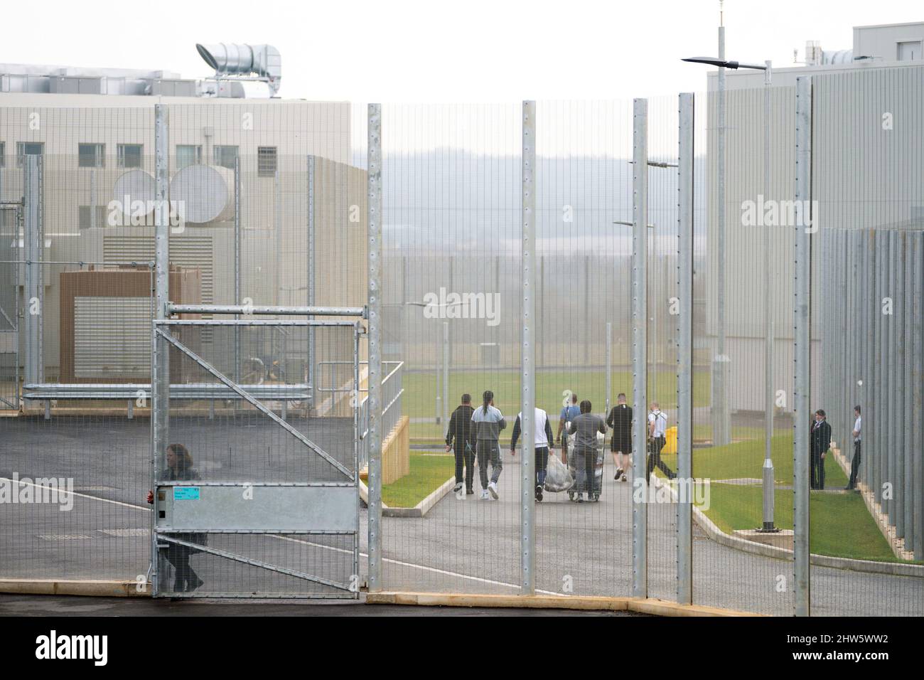 Five wells prison hi-res stock photography and images - Alamy