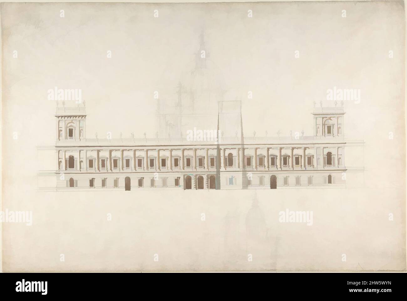 Art inspired by Drawing for Foreign Office, Westminster, for ...