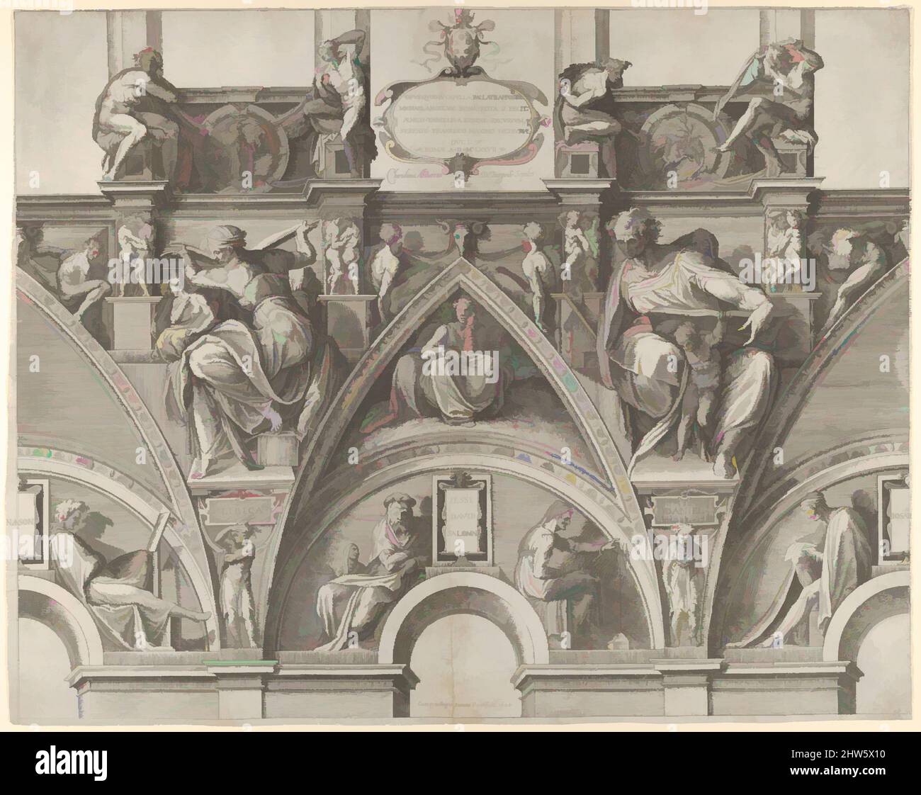 Sistine chapel inspired ceiling hi-res stock photography and images - Alamy