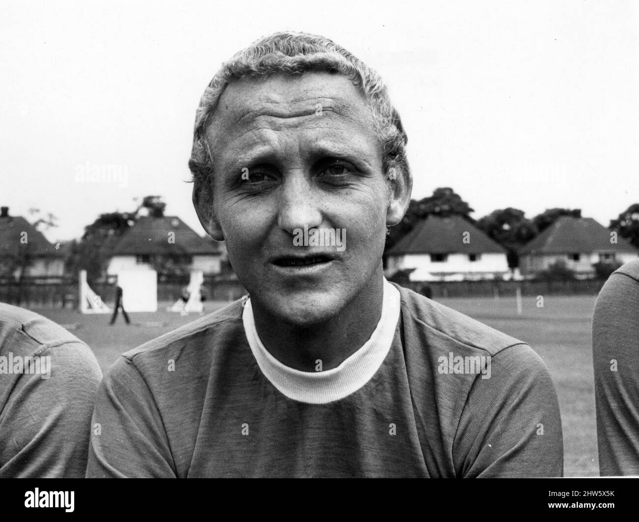 Alex Young Everton football player July 1968 Stock Photo - Alamy