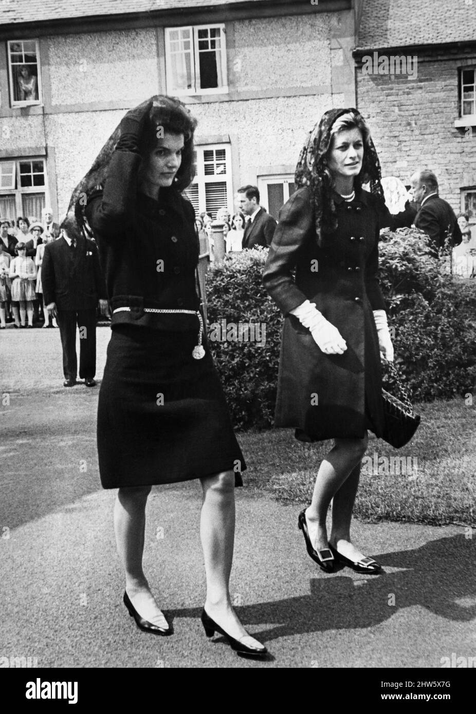 Mrs Jacqueline Kennedy, widow of slain American President John F ...