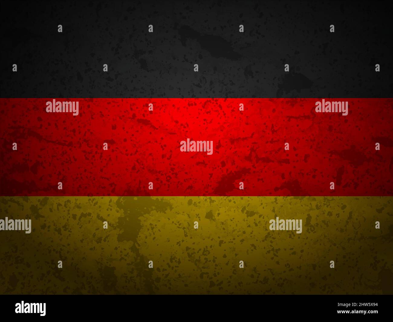 Grunge Germany flag textured background. Vector illustration Stock ...