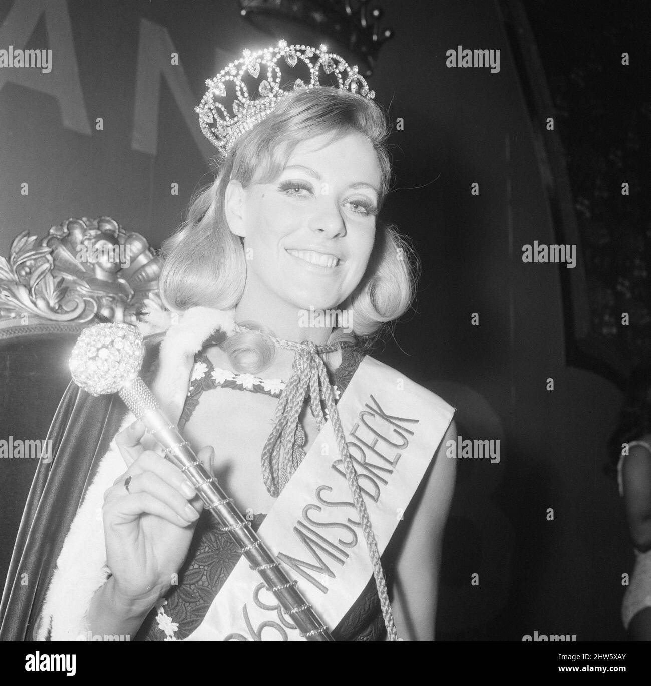 Miss england contest lyceum ballroom hi-res stock photography and ...