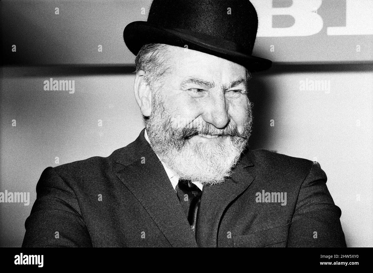 Captain William Warwick the new master of the Cunard liner the Queen ...