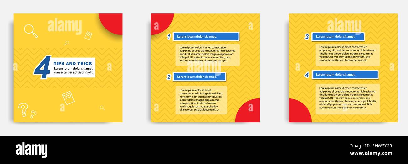 Social media tutorial, tips, trick, did you know post banner layout ...