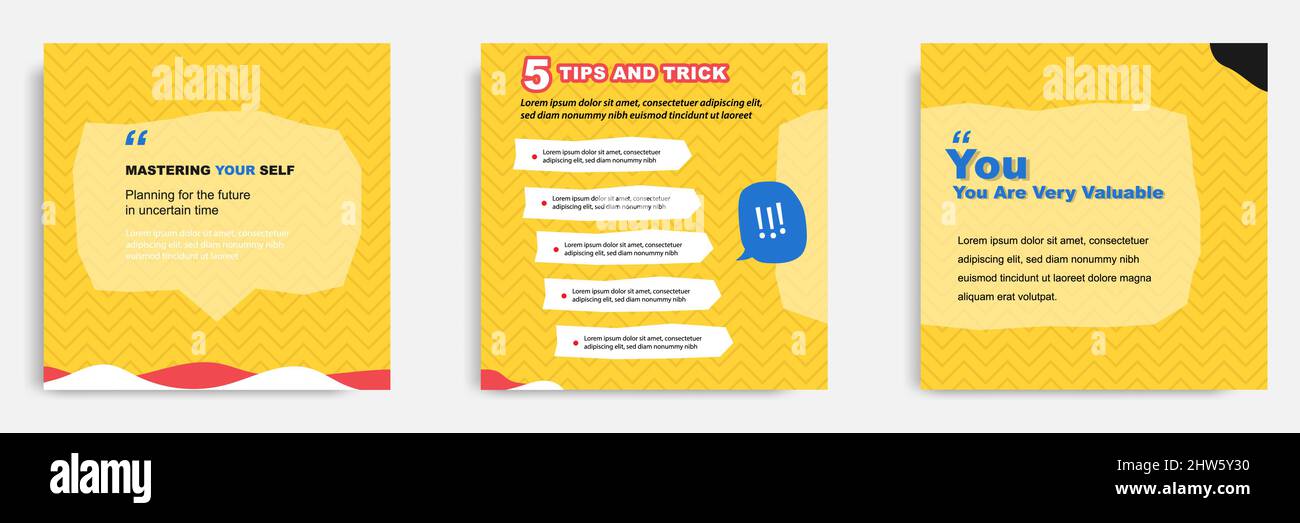 Social media tutorial, tips, trick, did you know post banner layout ...