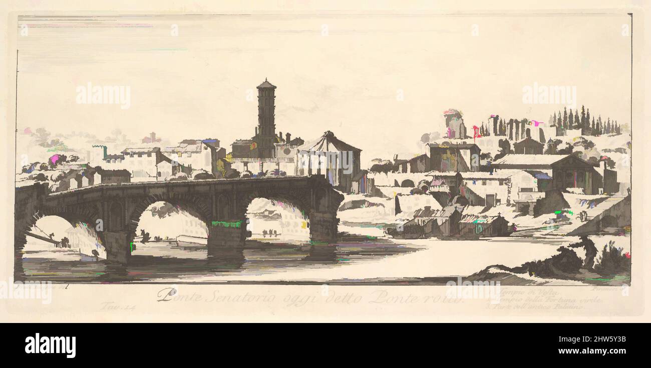 Broken Bridge Drawing