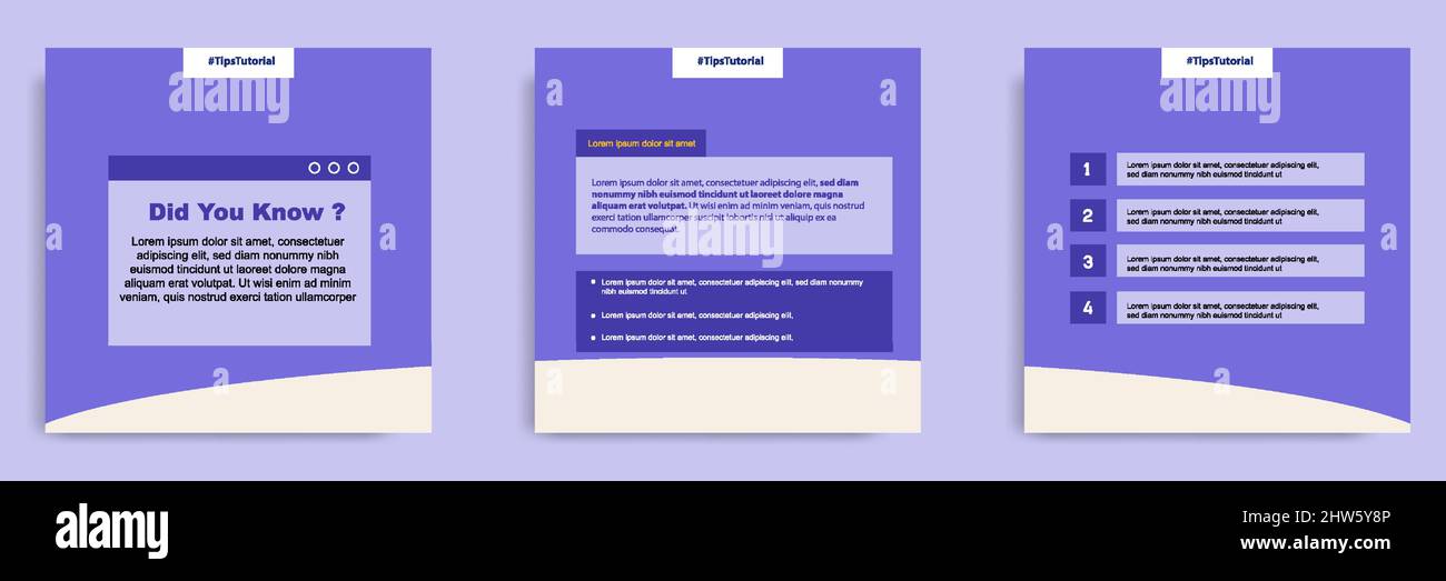 Social media faq, question, answer post banner layout template with ...