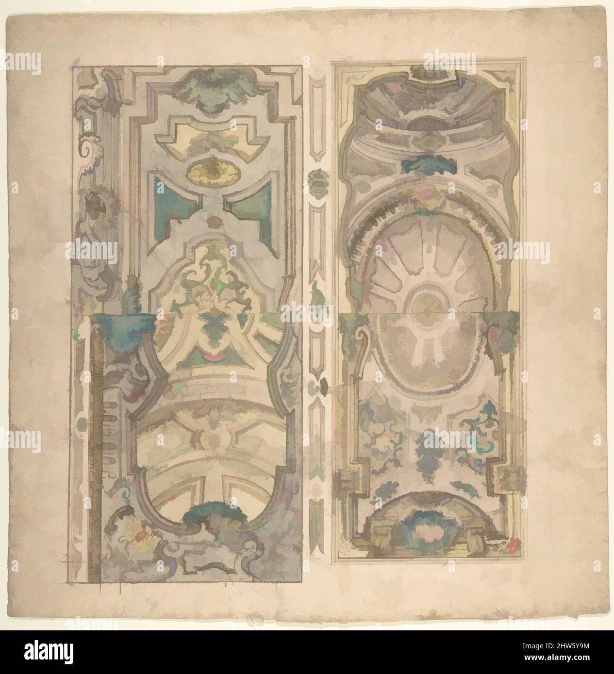 Four alternate designs hi-res stock photography and images - Alamy