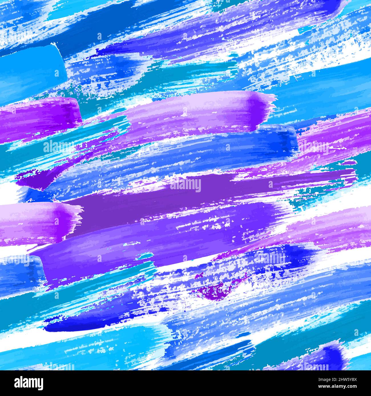 Turquoise paint strokes brush Stock Vector Images - Alamy