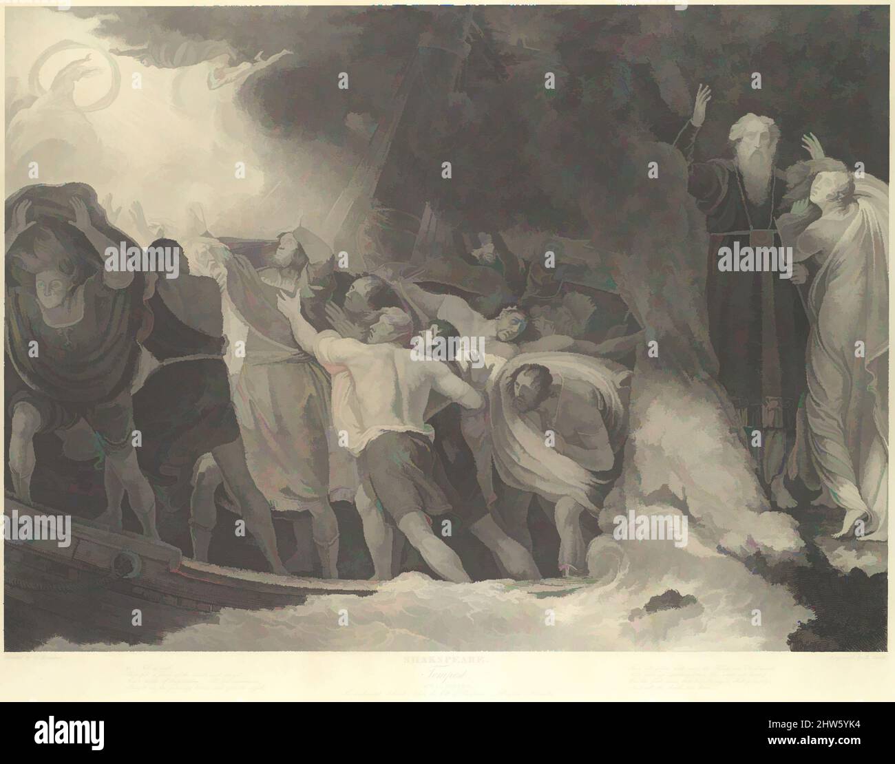 The tempest shakespeare hi-res stock photography and images - Alamy