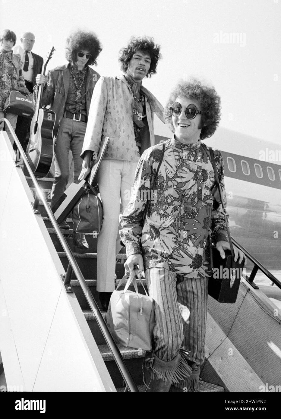 Jimi hendrix 1967 hi-res stock photography and images - Alamy