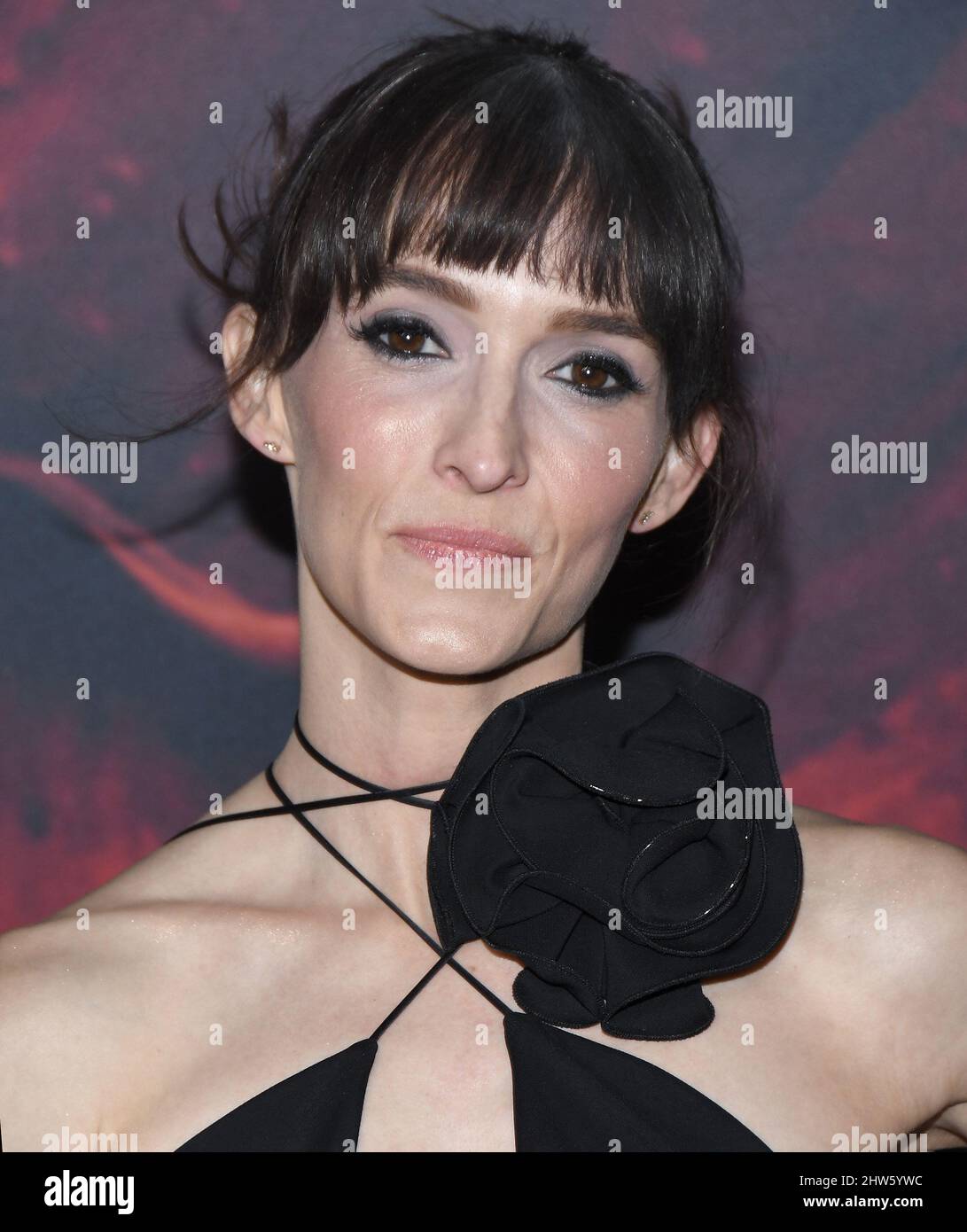 Los Angeles, USA. 03rd Mar, 2022. Mimi Cave arrives at the FRESH Los Angeles Premiere held at ...