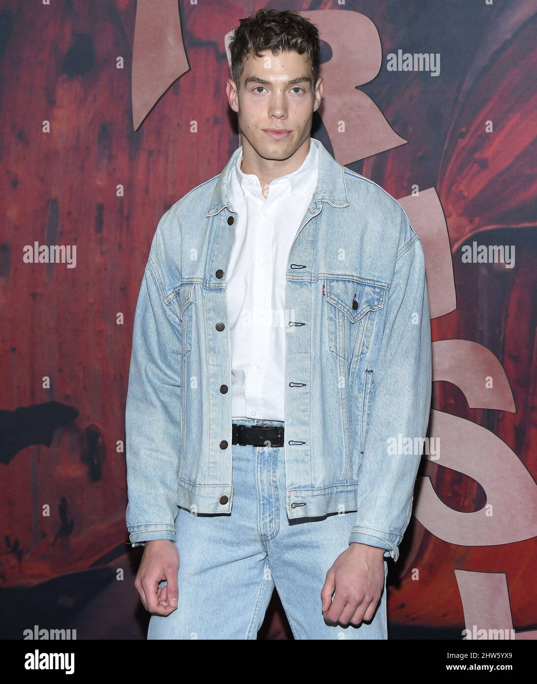 Los Angeles, USA. 03rd Mar, 2022. Derek Chadwick arrives at the FRESH ...