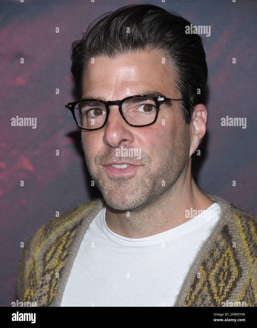 Los Angeles, USA. 03rd Mar, 2022. Zachary Quinto arrives at the FRESH ...